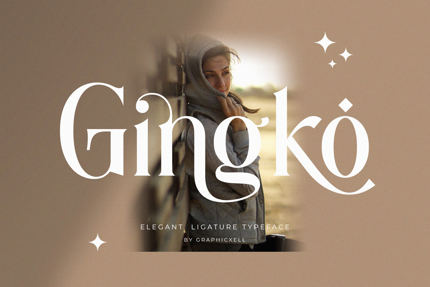 Gingko Serif Font by Graphicxell