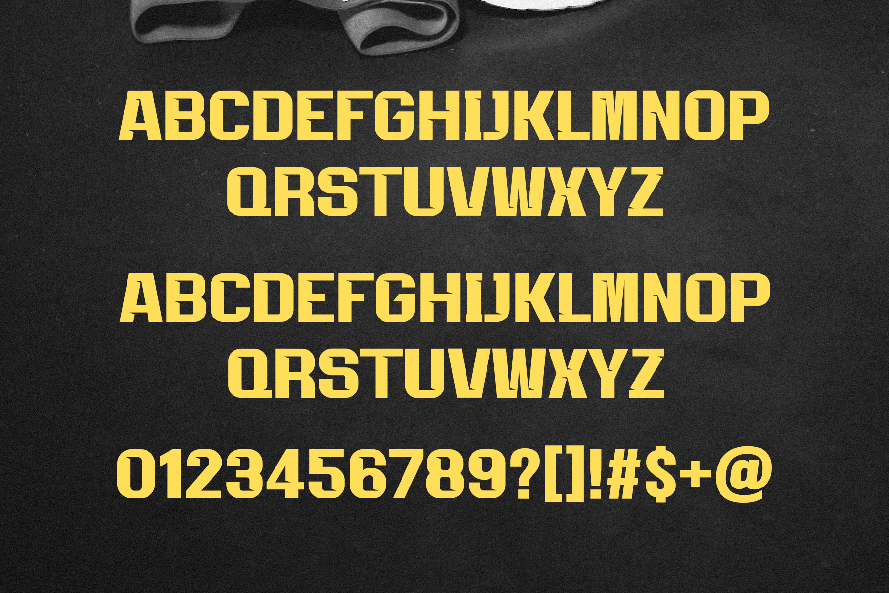 Games Sans Serif Font by Graphicxell