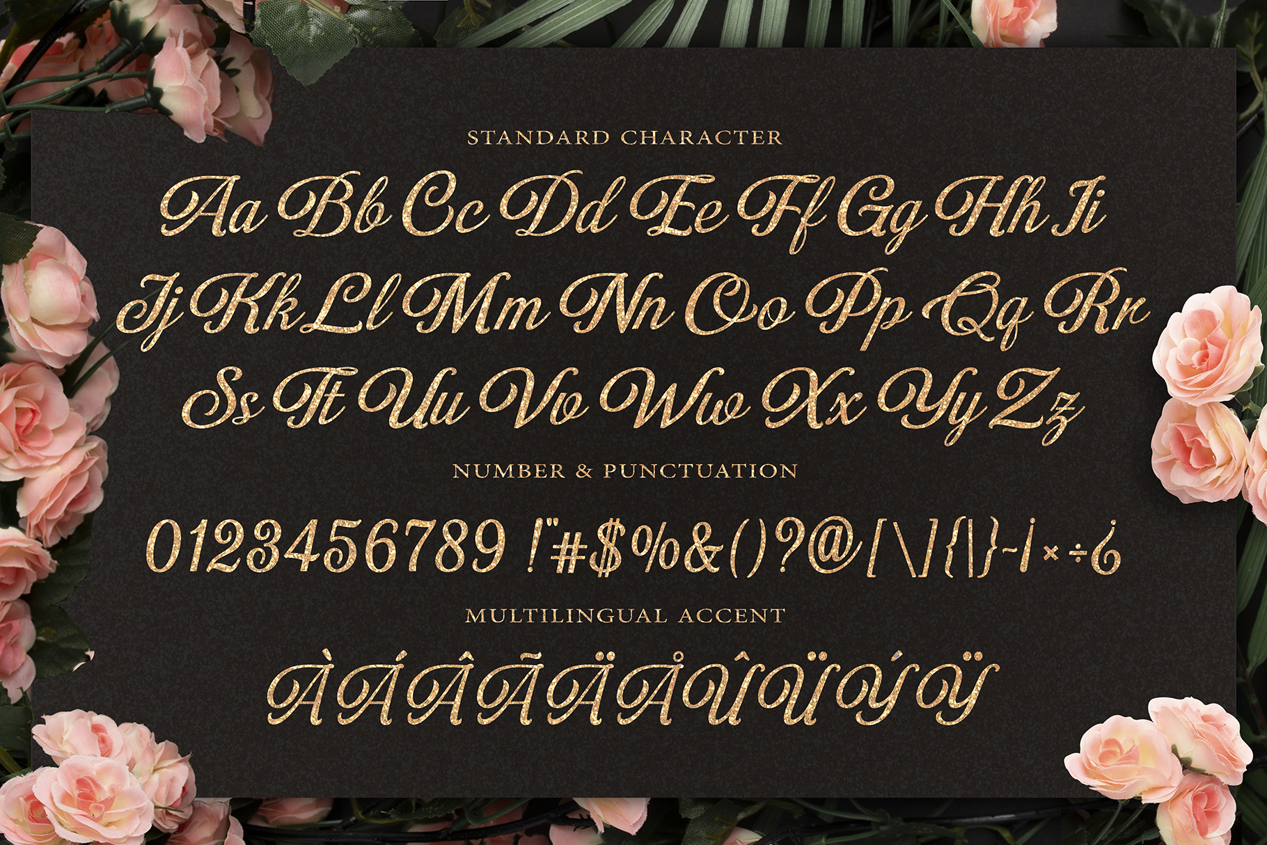 Numberlin Ordinary Script Font by Graphicxell