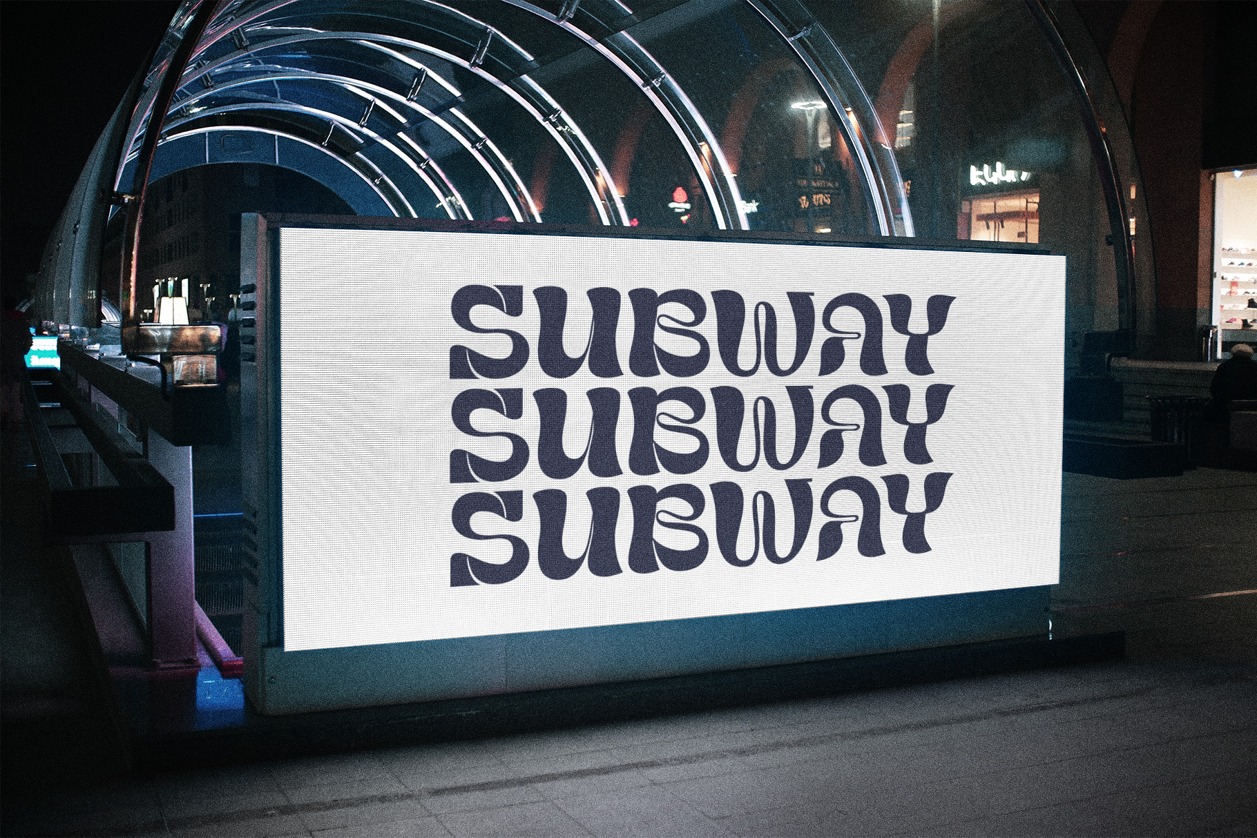 Chole Retro Display Font by Graphicxell