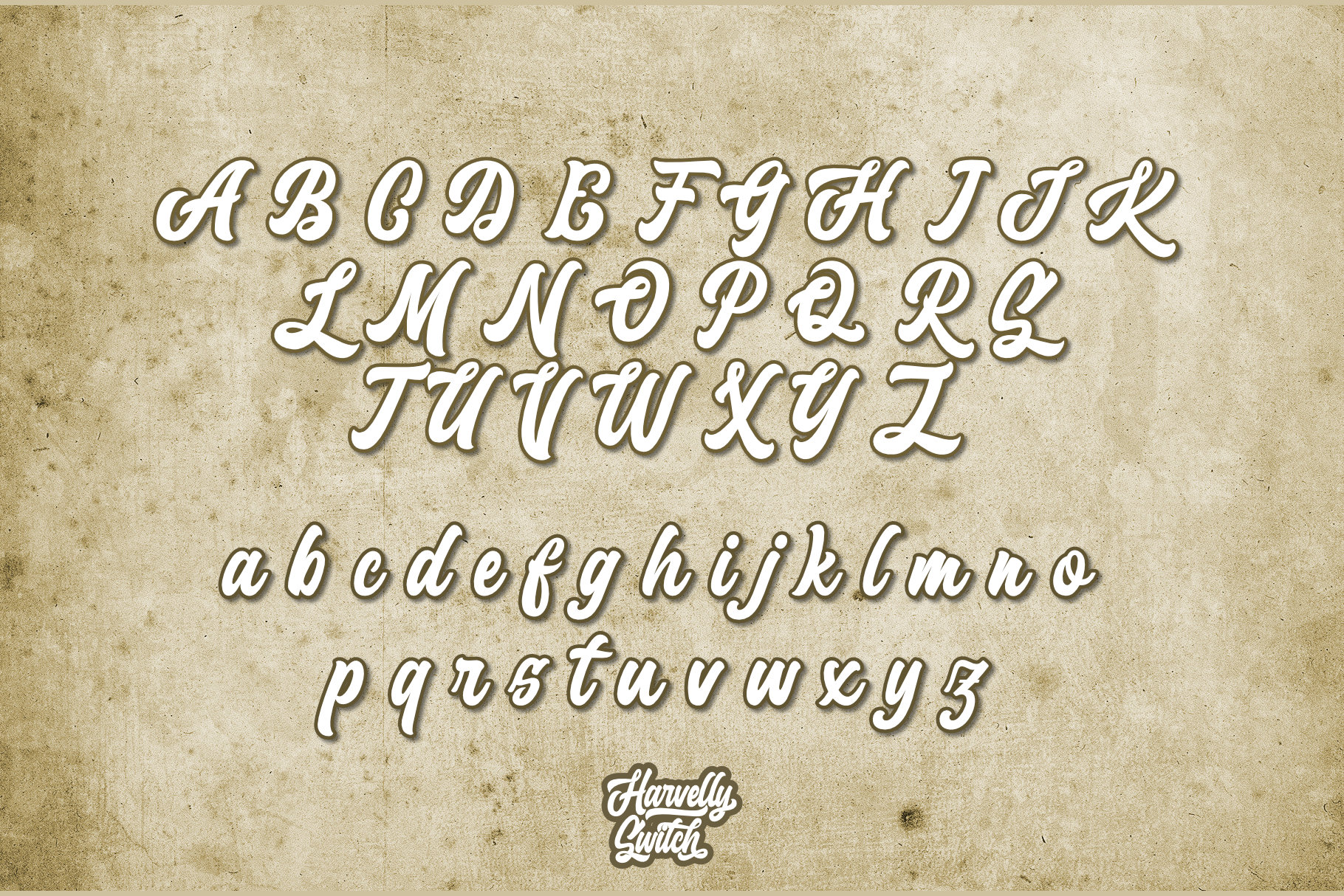 Haverlly Switch Script Font by Graphicxell