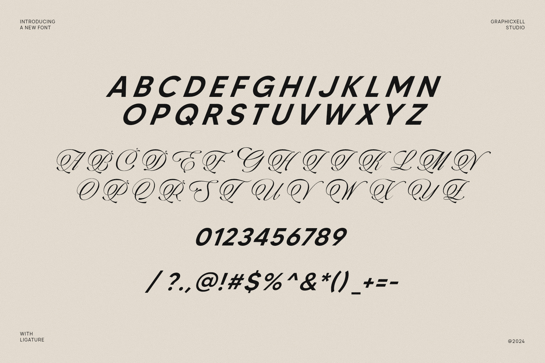 One Step More Sans Serif Font by Graphicxell