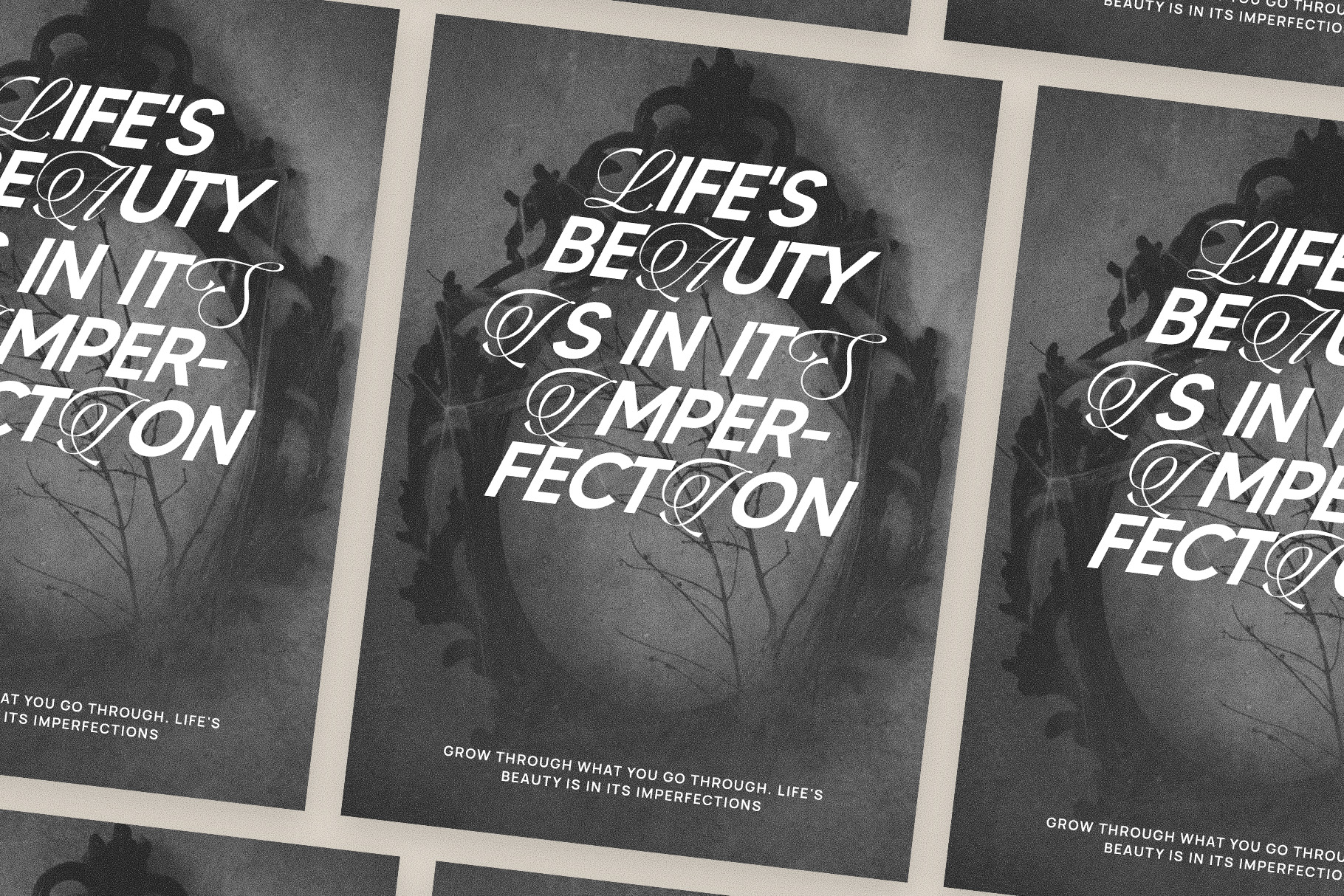 One Step More Sans Serif Font by Graphicxell