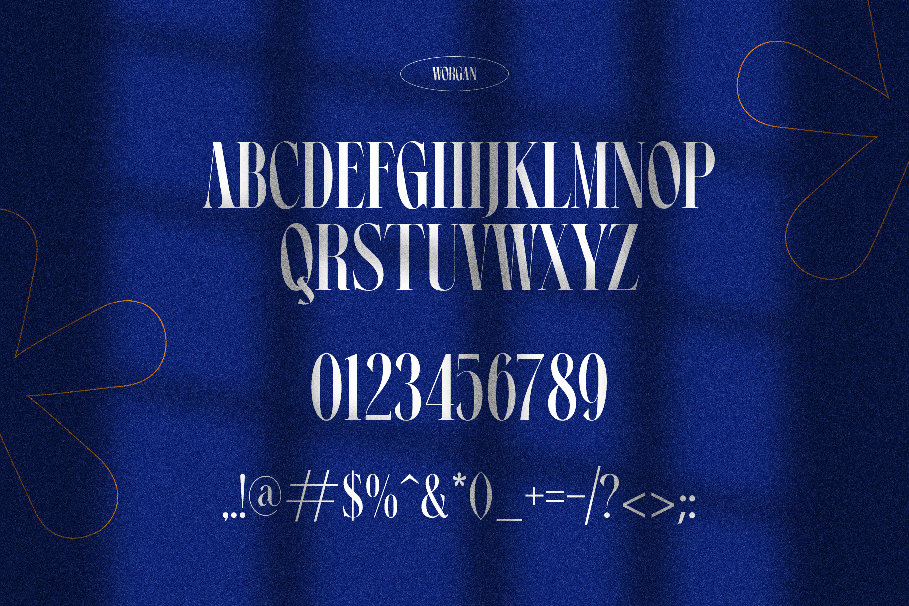 Worgan Serif Font