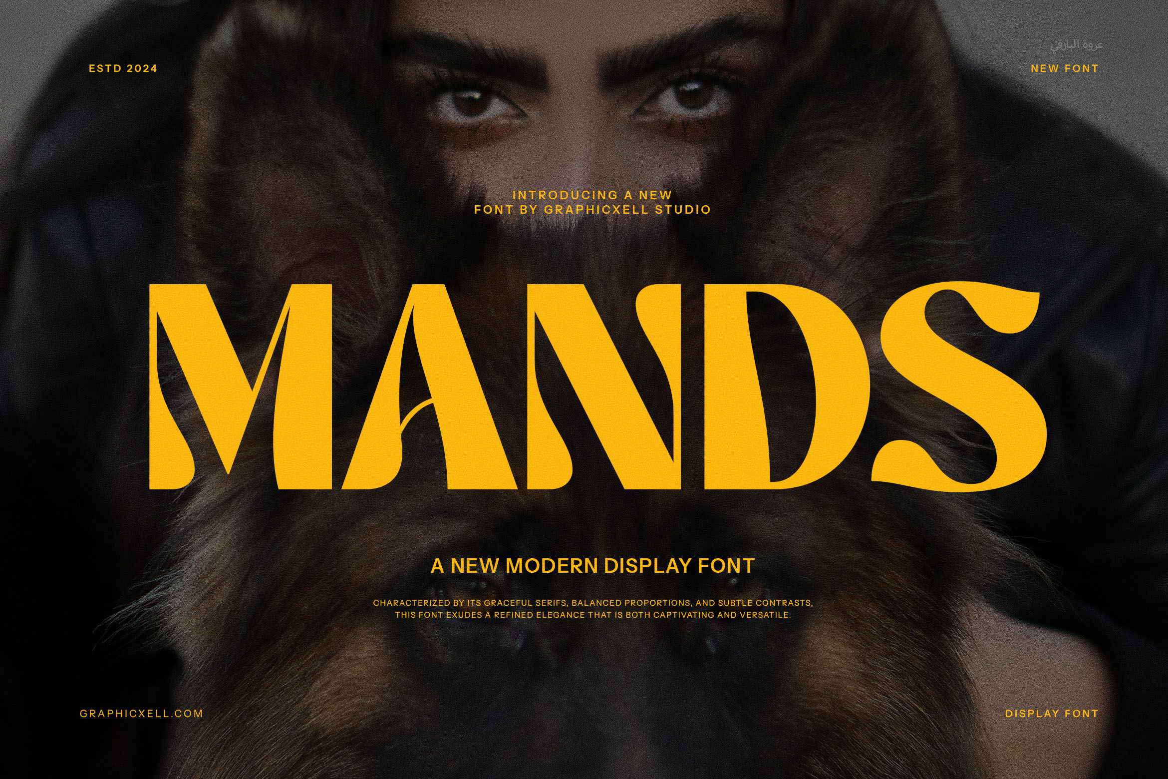 Mands Elegant Serif - By Graphicxell
