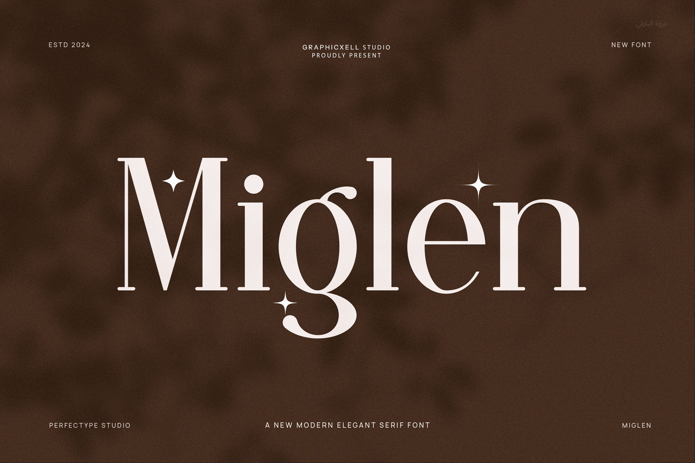 Miglen Modern Serif Font - By Graphicxell