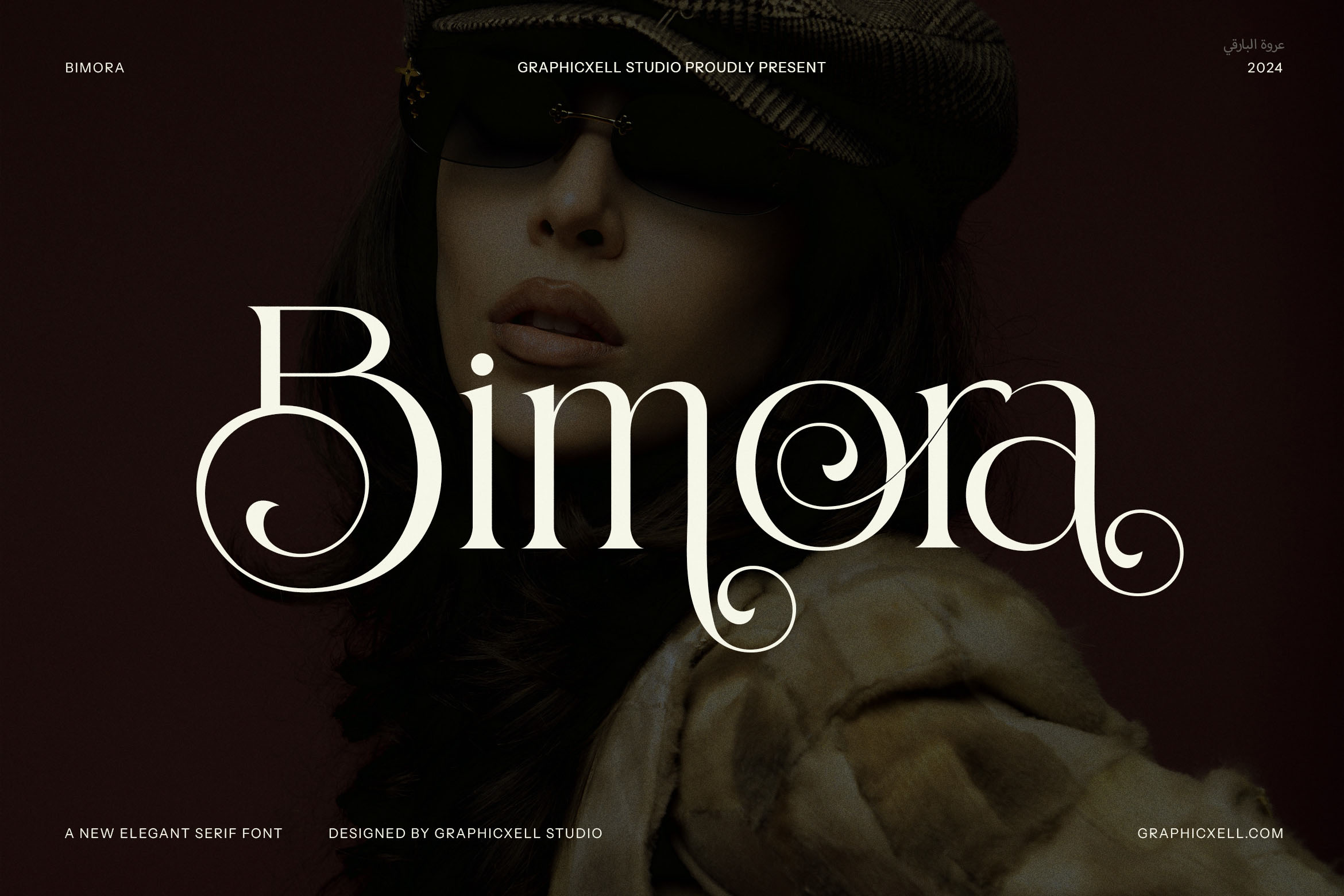 Bimora Serif Font - By Graphicxell