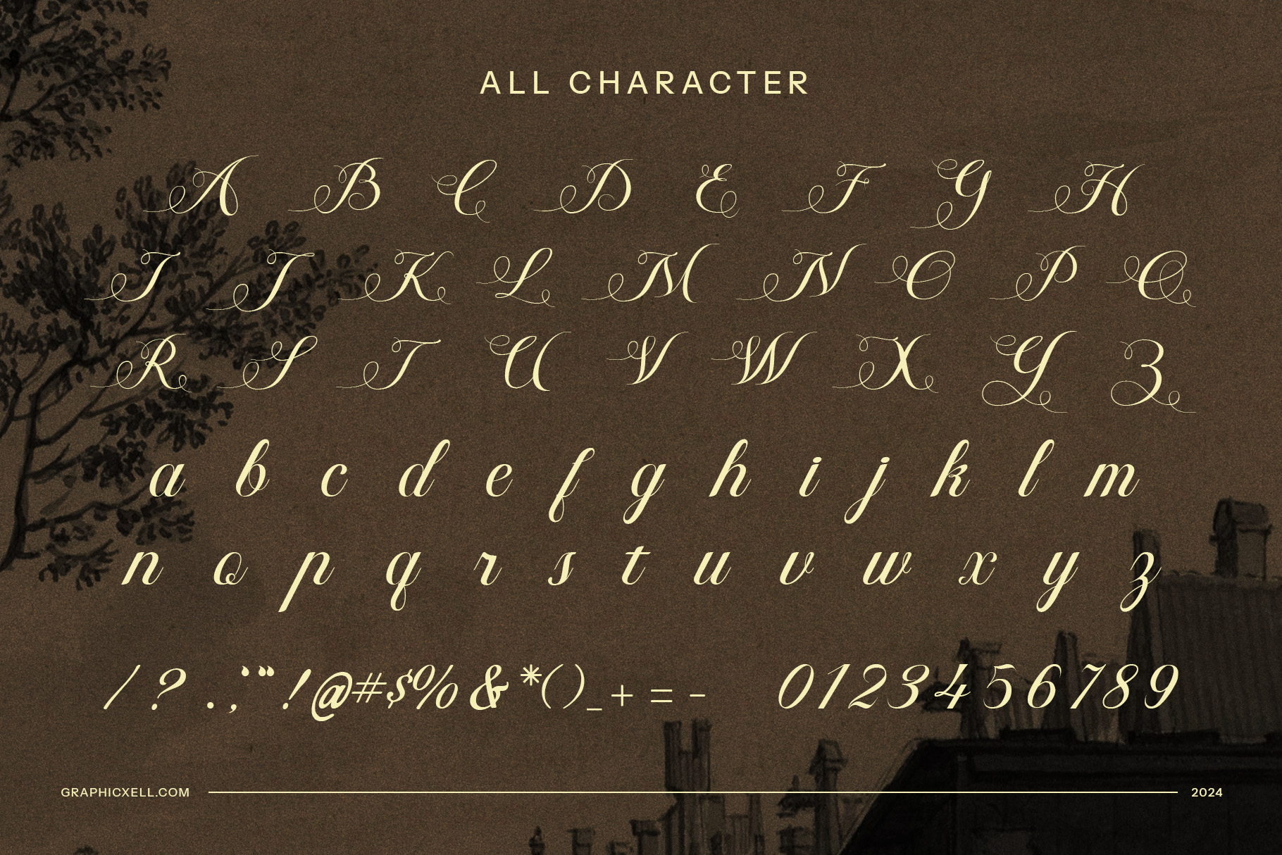 Mothan Wedding Script Font - By Graphicxell