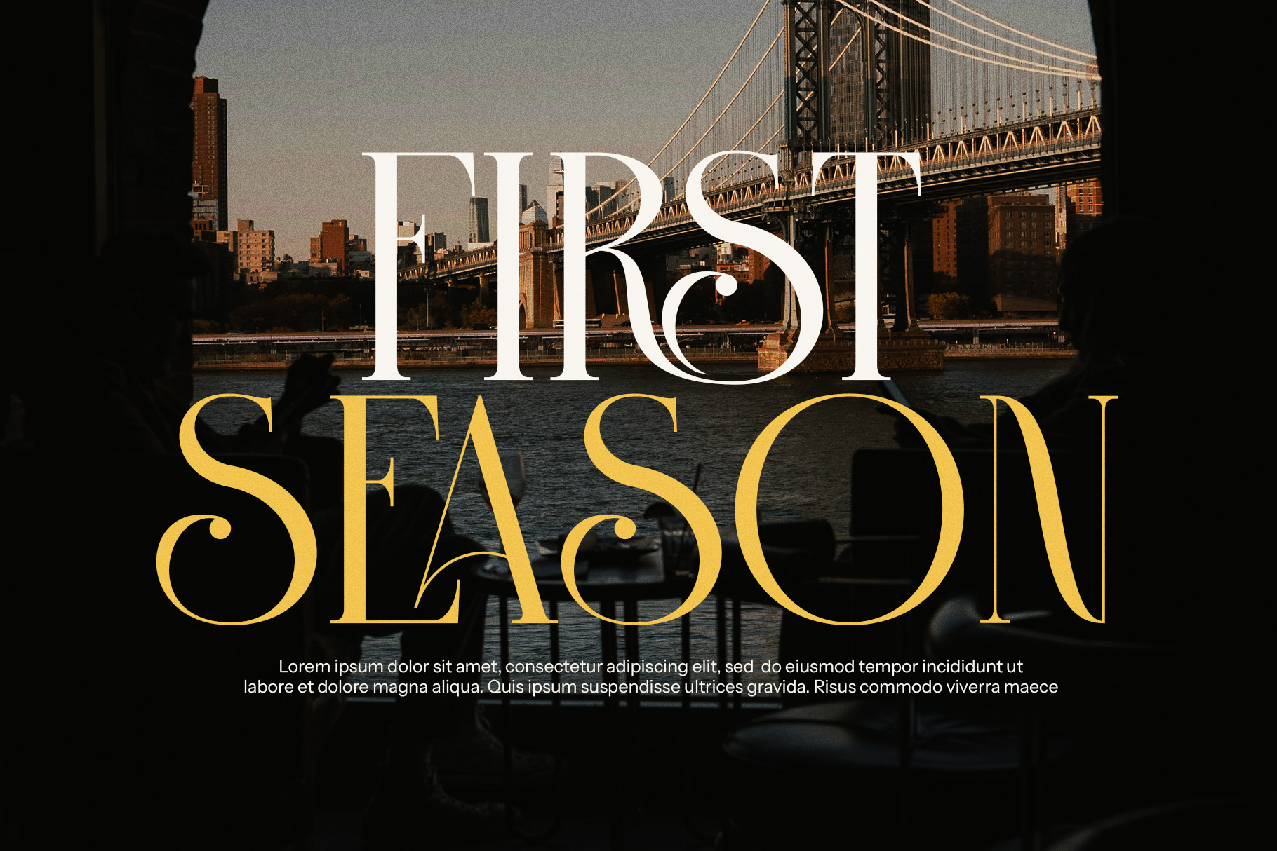 Trends 2025 Serif Font - By Graphicxell