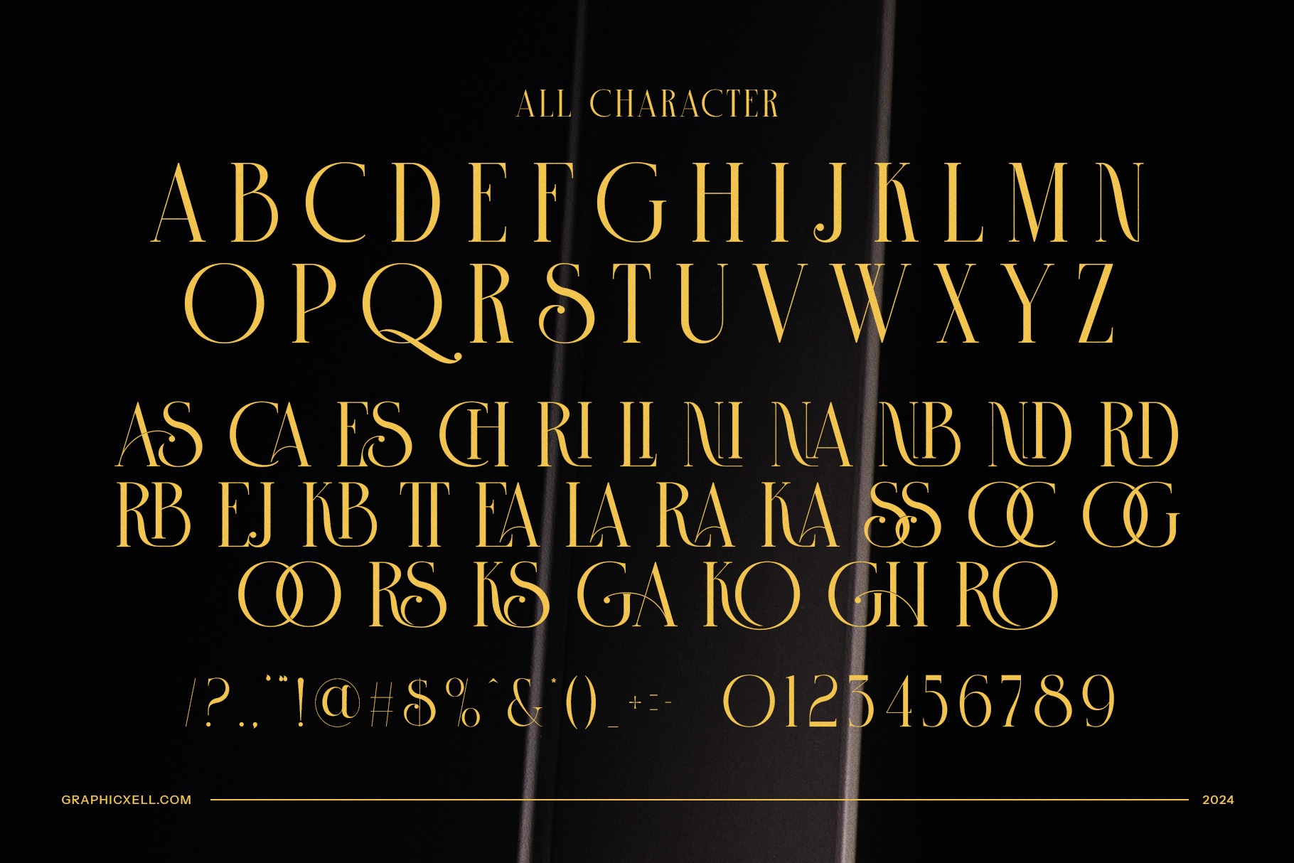 Trends 2025 Serif Font - By Graphicxell
