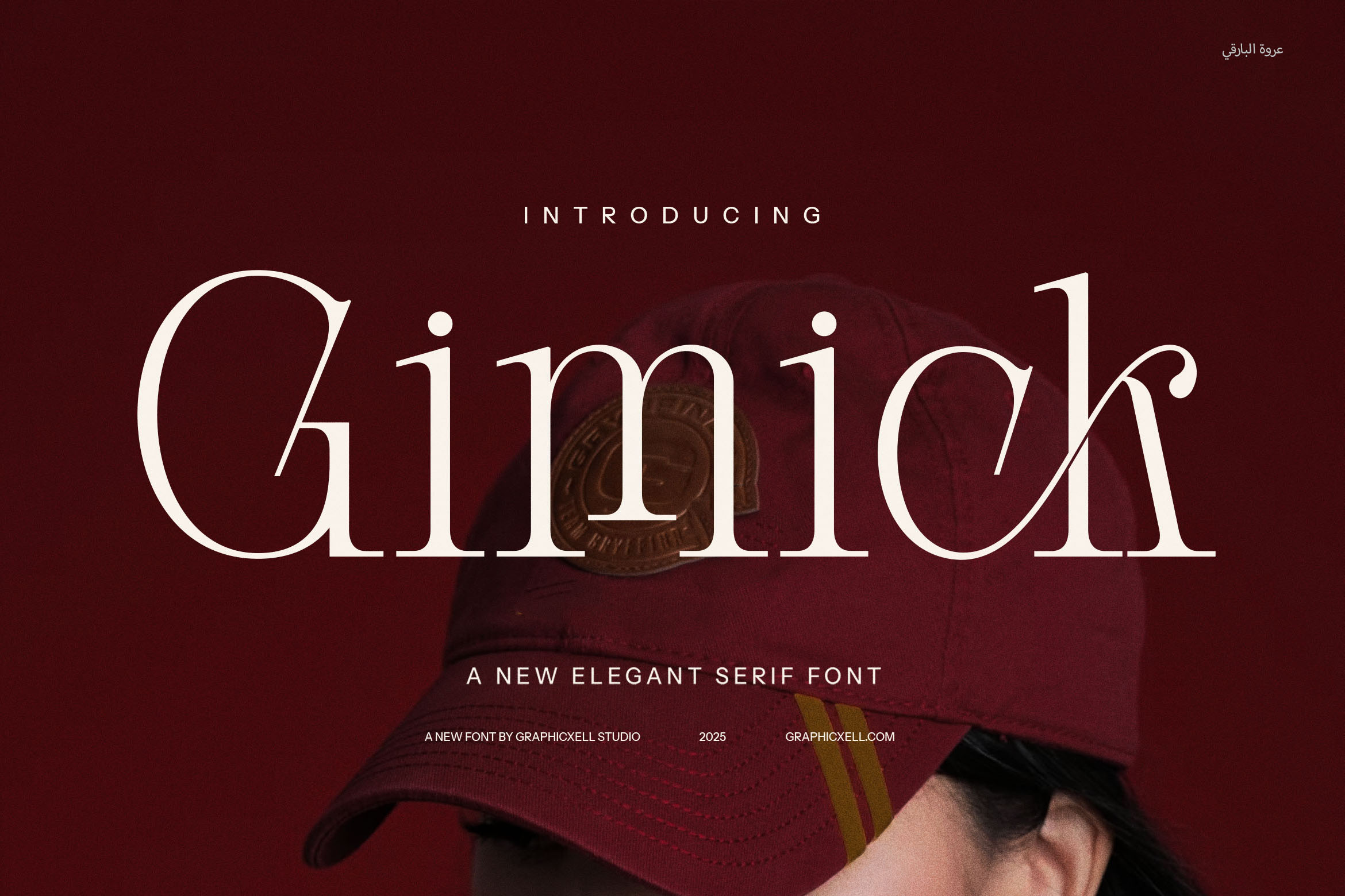 Gimick Elegant Serif Font - By Graphicxell