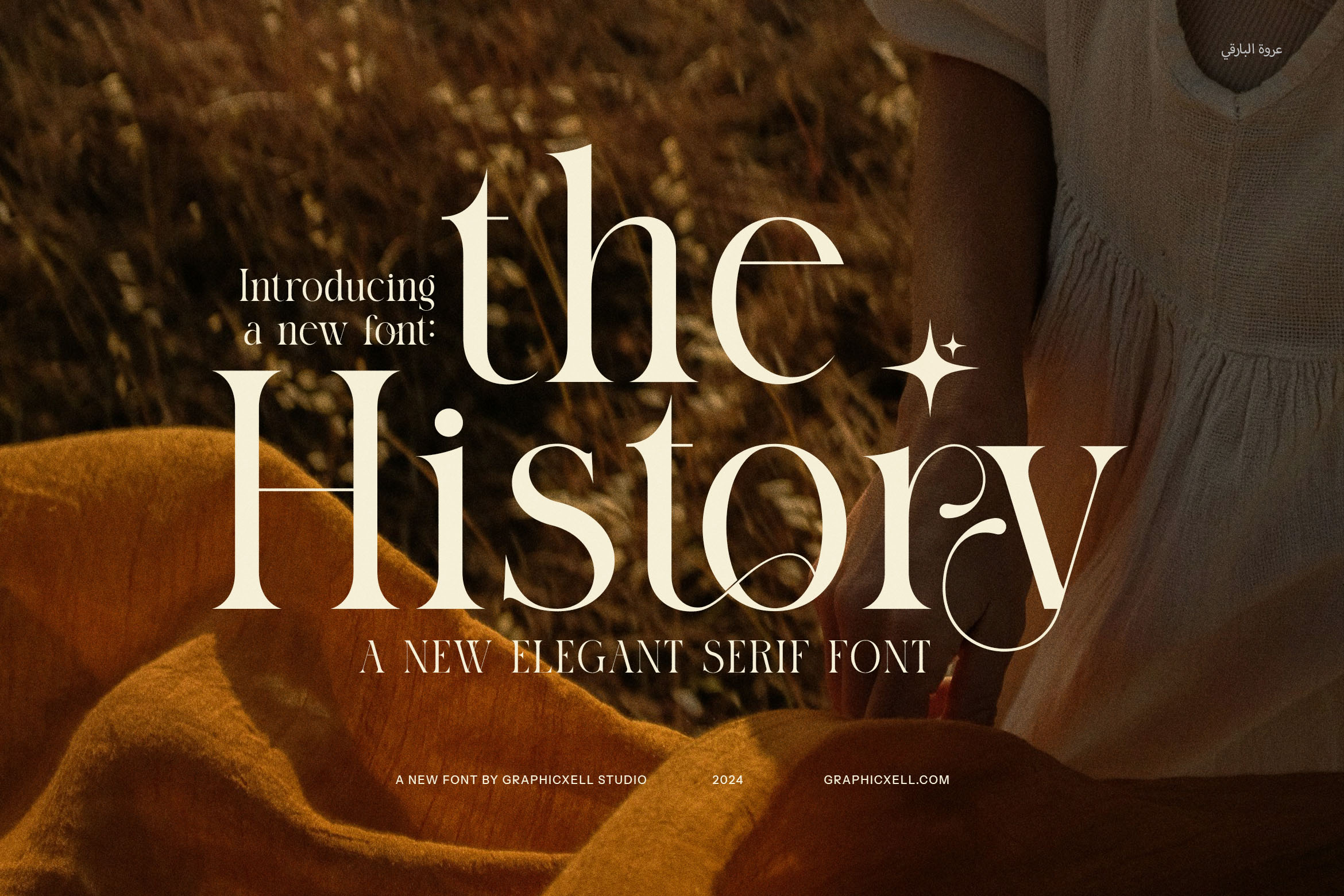 The History Modern Serif Font - By Graphicxell