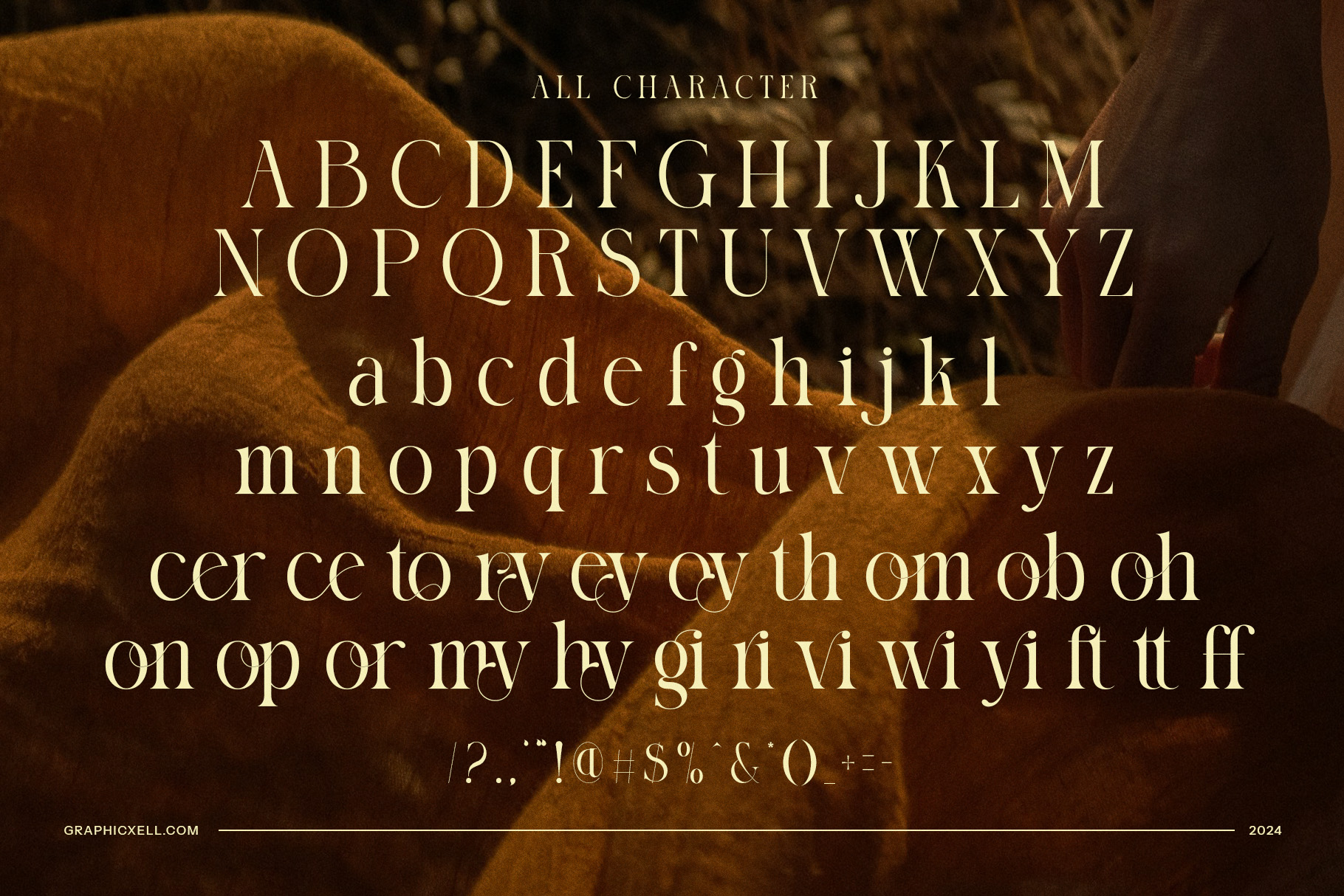 The History Modern Serif Font - By Graphicxell