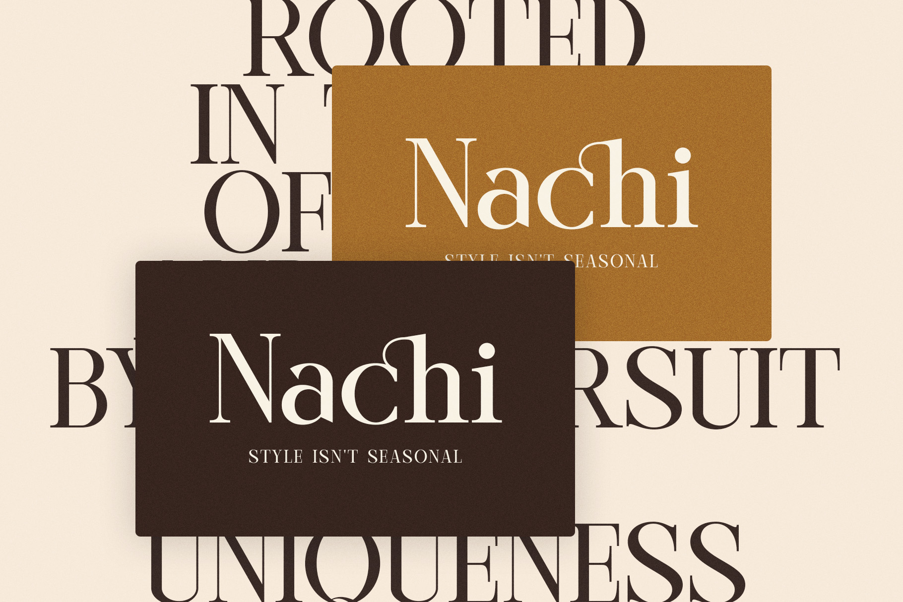 Encho Modern Serif Font By Graphicxell