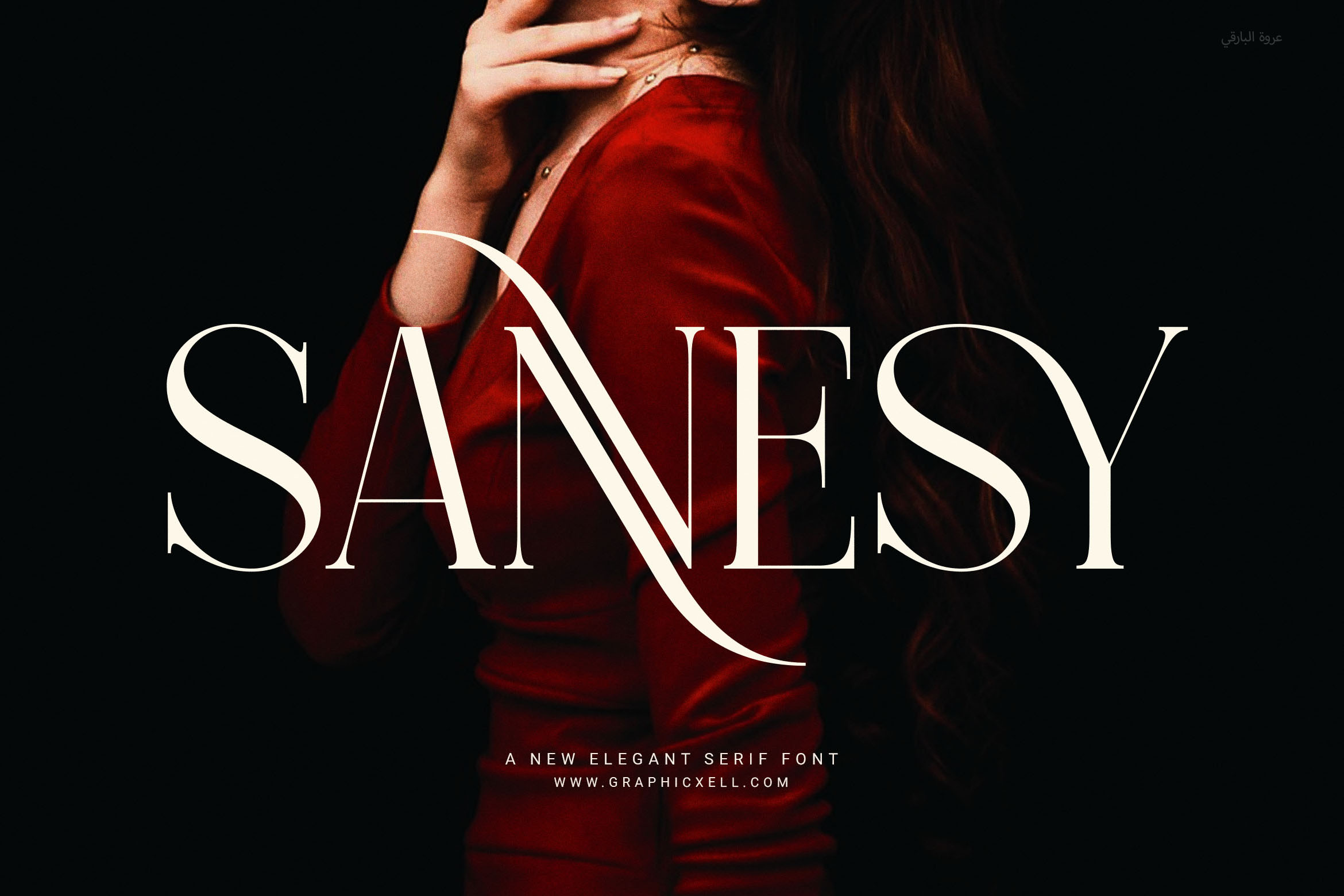 Sannesy Elegant Serif Font By Graphicxell