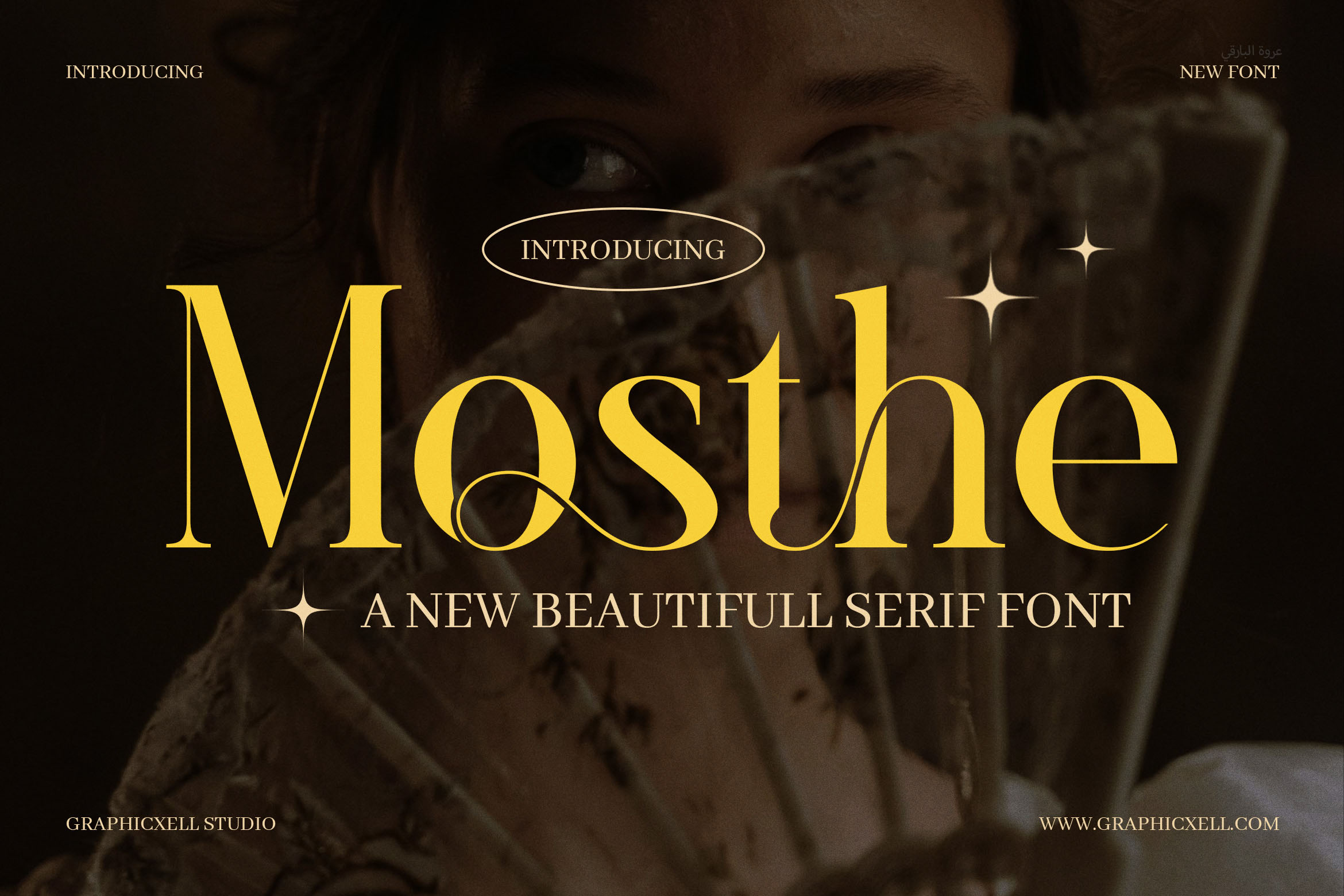 Mosthe Serif Font By Graphicxell