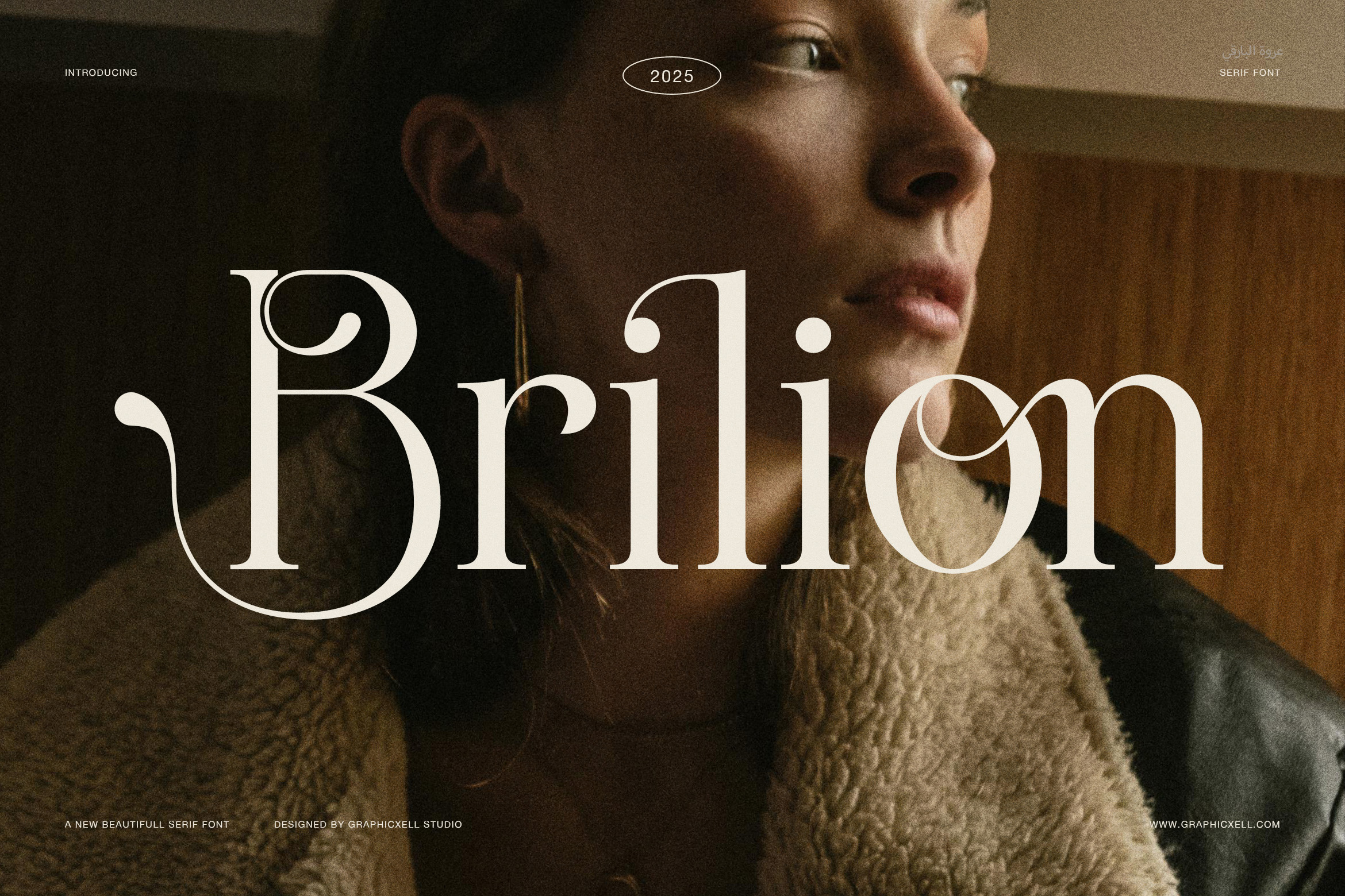 Brilion – Elegant Luxury Serif Font By Graphicxell
