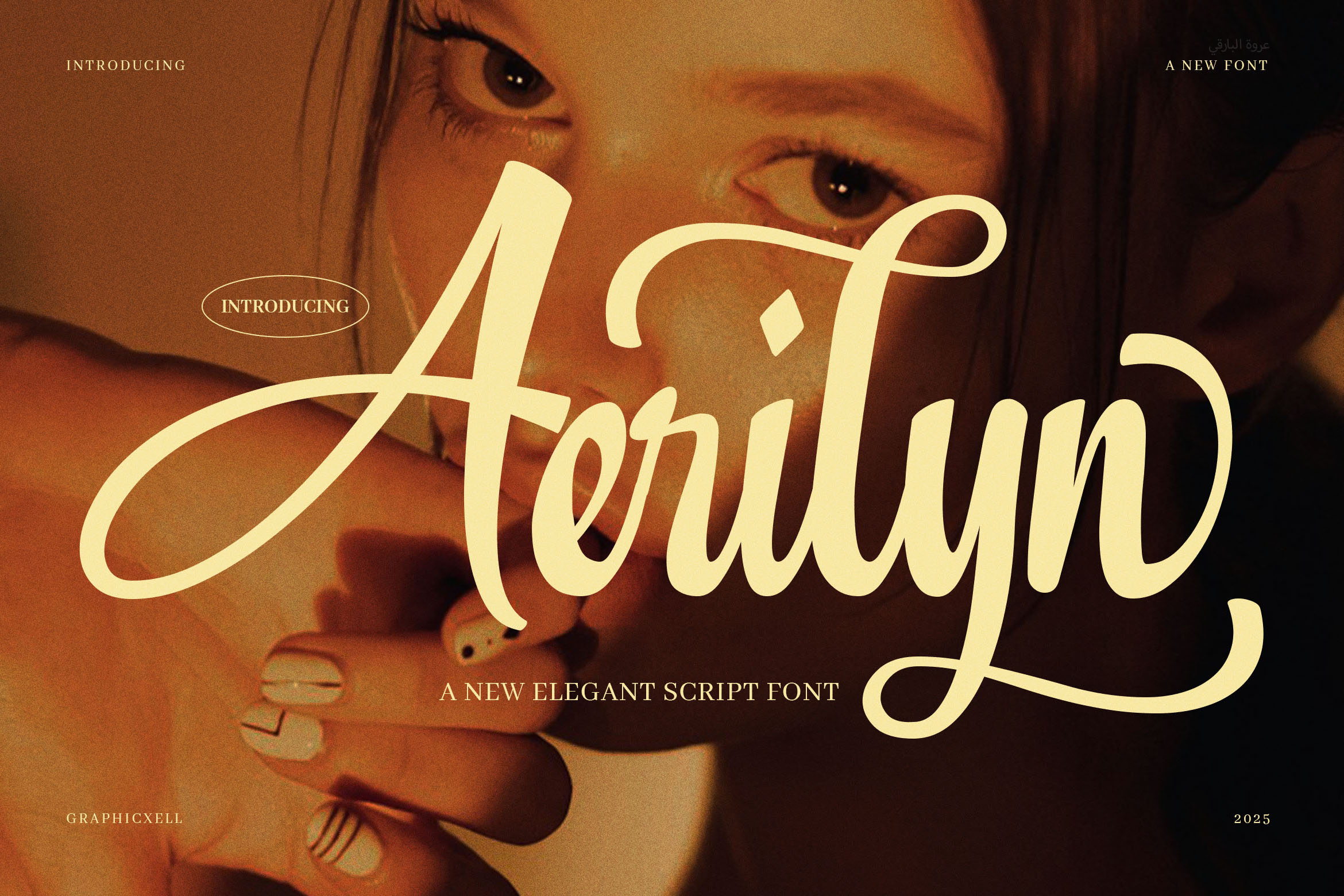 Aerilyn – Modern Feminine Script Font By Graphicxell
