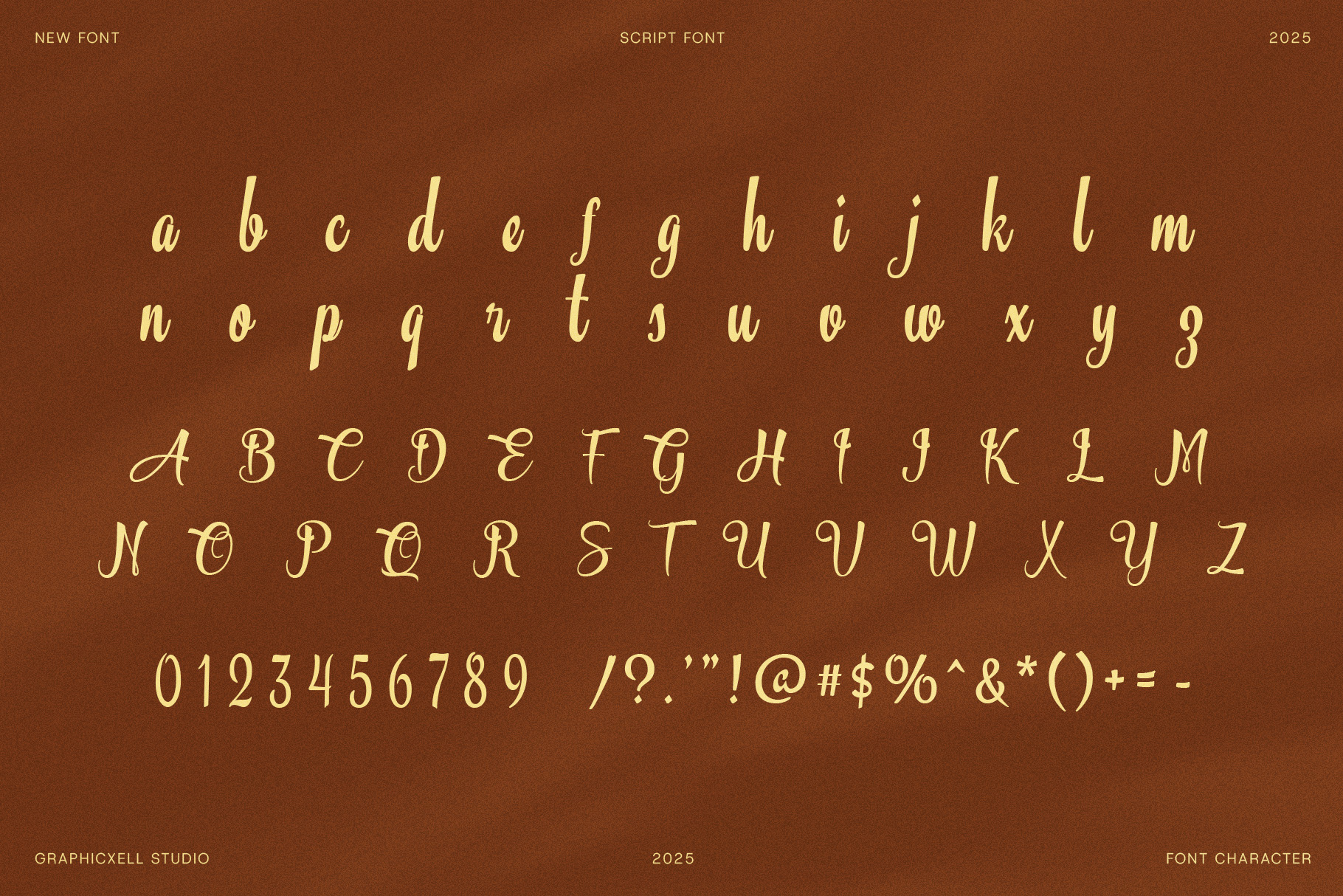Aerilyn – Modern Feminine Script Font By Graphicxell