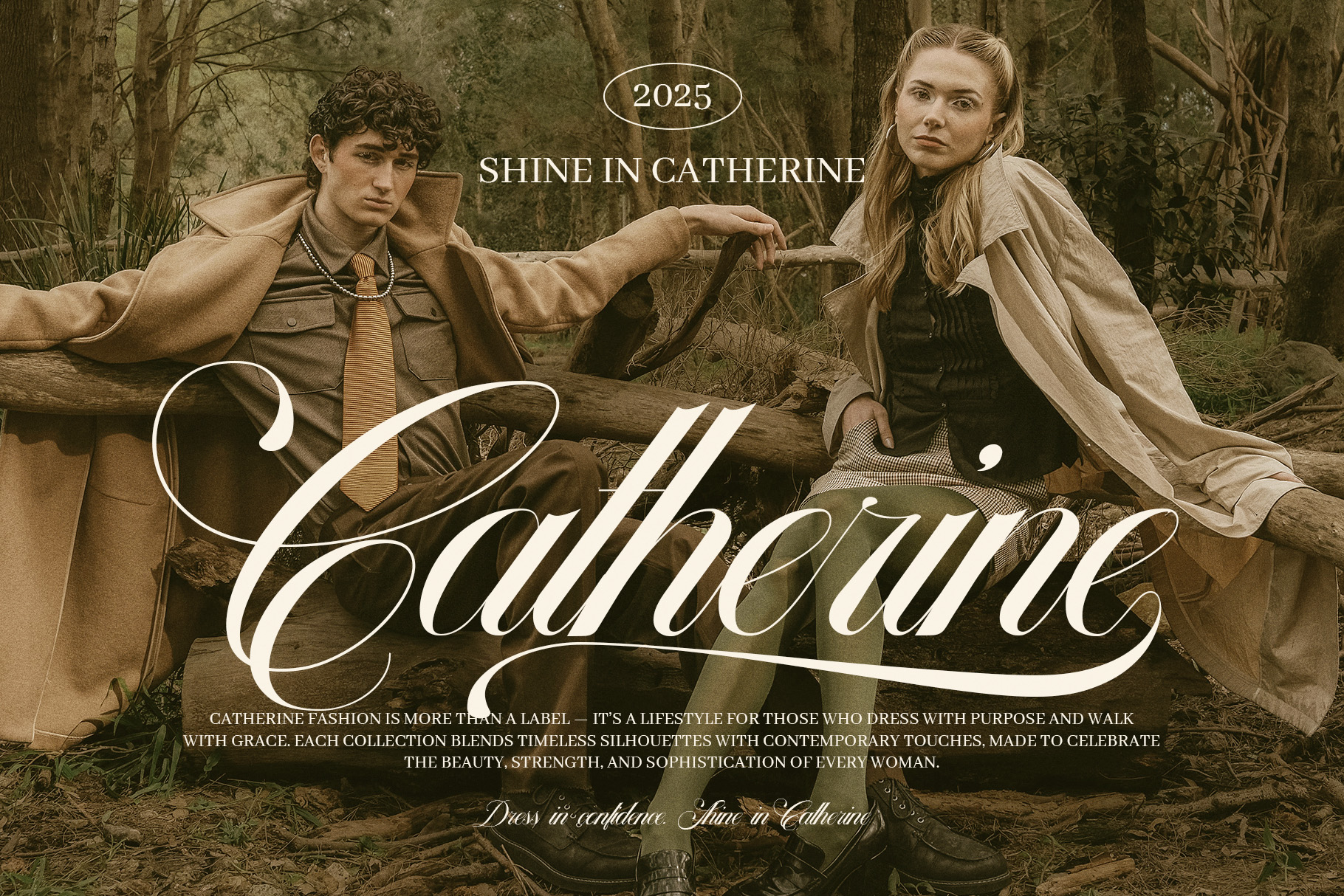 Altha Matilda Elegant Script Font By Graphicxell