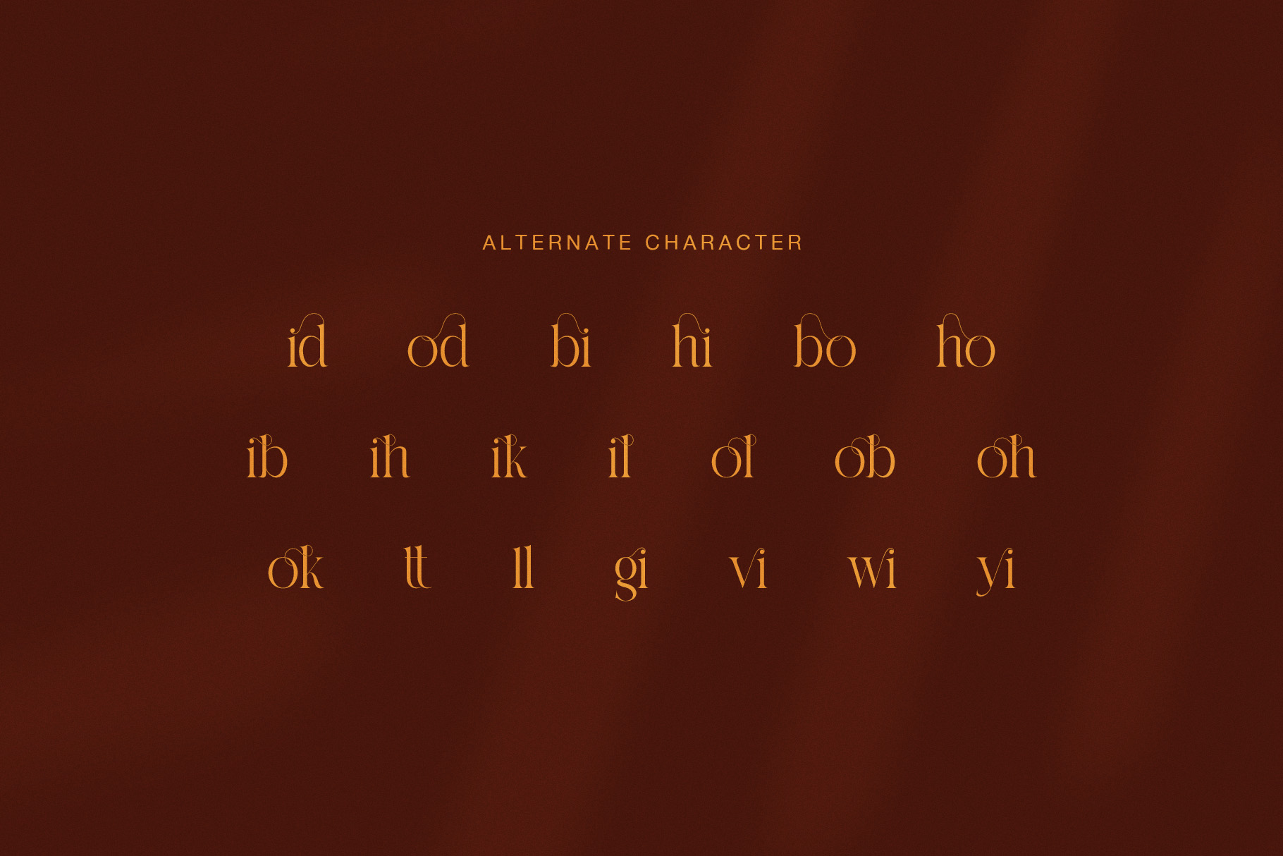 Ramide Elegant Serif Font By Graphicxell